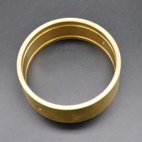 China Premium Copper Stainless Steel CNC Machined Spacer for Broaching Technology Drilling Oil Resistant Sealing Effect Long Working for sale