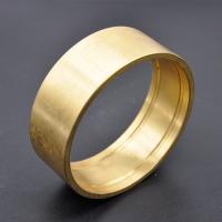 China Premium Copper Stainless Steel CNC Machined Spacer for Broaching Technology Drilling Oil Resistant Sealing Effect Long Working for sale