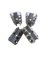 China OEM Customized Aluminum/Steel Alloys Die Casting Elevator Parts Slide Rail Drilling Broaching Features Machinery Guide Rail for sale