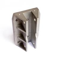 China OEM Customized Aluminum/Steel Alloys Die Casting Elevator Parts Slide Rail Drilling Broaching Features Machinery Guide Rail for sale
