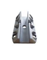 China OEM Customized Aluminum/Steel Alloys Die Casting Elevator Parts Slide Rail Drilling Broaching Features Machinery Guide Rail for sale