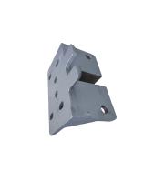 China OEM Customized Aluminum/Steel Alloys Die Casting Elevator Parts Slide Rail Drilling Broaching Features Machinery Guide Rail for sale