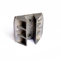 China OEM Customized Aluminum Die Casting Elevator Parts Slide Rail Slide Way Drilling Broaching Features Non-CNC Machining Services for sale