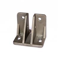 China OEM Customized Aluminum Die Casting Elevator Parts Slide Rail Slide Way Drilling Broaching Features Non-CNC Machining Services for sale