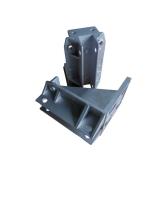 China OEM Customized Aluminum Steel Alloys Die Casting Elevator Parts Slide Rails Ways Drilling Broaching Features Machining Services for sale