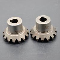 China Direct Factory Sale Durable Stainless Steel HELICAL Bevel Gears CNC Machining Drilling Nickel Plated High Quality Customized for sale