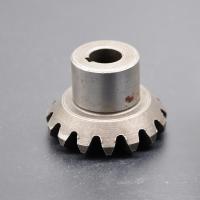 China Direct Factory Sale Durable Stainless Steel HELICAL Bevel Gears CNC Machining Drilling Nickel Plated High Quality Customized for sale