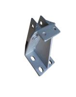 China OEM Customized Aluminum Steel Alloys Die Casting Elevator Parts Slide Rails Slide Ways Drilling Broaching Machining Services for sale