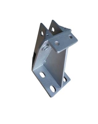 China OEM Customized Aluminum Steel Alloys Die Casting Elevator Parts Slide Rails Slide Ways Drilling Broaching Machining Services for sale