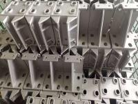 China OEM Customized Aluminum Steel Alloys Die Casting Elevator Parts Slide Rails Slide Ways Drilling Broaching Machining Services for sale