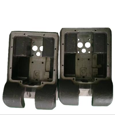 China Customized OEM CNC Machined Hardened Stainless Steel Excavator Switch Connectors Milling Broaching Surface Treatment Model for sale