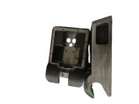 China Customized OEM CNC Machined Hardened Stainless Steel Excavator Switch Connectors Milling Broaching Surface Treatment Model for sale
