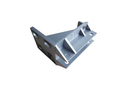 China OEM Customized Aluminum Steel Alloys Non-CNC Non- Die Casting Elevator Parts Slide Rails Drilling Machining Services for sale