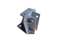 China OEM Customized Aluminum Steel Alloys Non-CNC Non- Die Casting Elevator Parts Slide Rails Drilling Machining Services for sale
