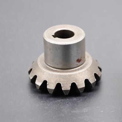 China Direct Factory Sale Durable Stainless Steel HELICAL Bevel Gears CNC Machining Services Metallurgical Application High Drilling for sale