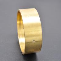 China Premium Precision CNC Machining Copper Spacer Broaching Drilling Oil Resistant Sealing Custom Parts Long Working Life for sale