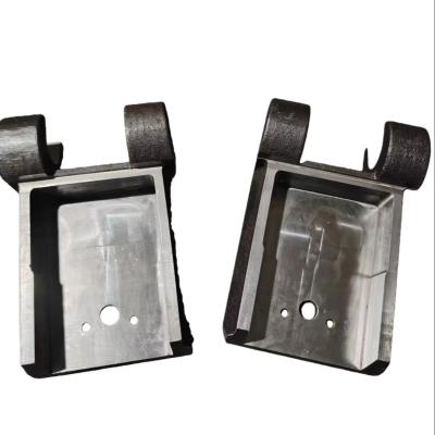 China Customized OEM CNC Machined Stainless Steel/Aluminum/Copper Excavator Switch Connectors Milling Broaching Custom Services for sale