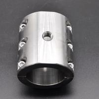 China CNC Machined Stainless Steel Tube Clamp Rapid Prototyping Capabilities Customized OEM Milling Wire EDM Broaching Drilling for sale