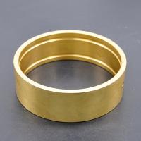 China Premium Precision CNC Machined Copper/ Stainless Steel Spacer Drilling Broaching Oil Resistant Long Working Life Sealing Effect for sale