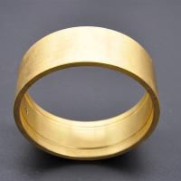 China Premium Precision CNC Machined Copper/ Stainless Steel Spacer Drilling Broaching Oil Resistant Long Working Life Sealing Effect for sale