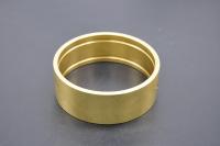 China Premium Precision CNC Machined Copper/Stainless Steel Spacer Broaching Drilling Technology Custom Industrial Parts Oil Resistant for sale