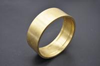 China Premium Precision CNC Machined Copper/Stainless Steel Spacer Broaching Drilling Technology Custom Industrial Parts Oil Resistant for sale
