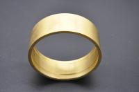 China Premium Precision CNC Machined Copper/Stainless Steel Spacer Broaching Drilling Technology Custom Industrial Parts Oil Resistant for sale