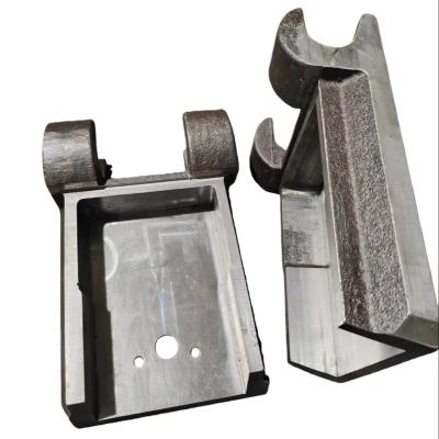 China Customized OEM CNC Machined Multi-Material Stainless Steel Excavator Switch Connectors Milling Broaching Surface Treatment for sale