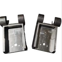China Customized OEM CNC Machined Multi-Material Stainless Steel Excavator Switch Connectors Milling Broaching Surface Treatment for sale