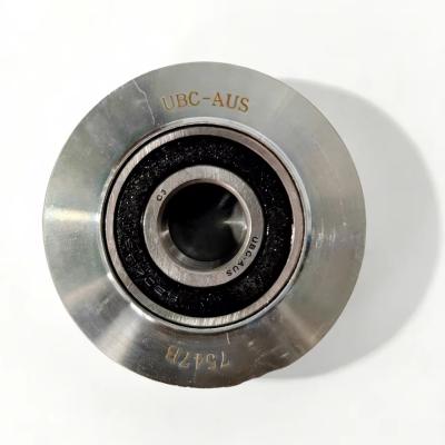 China High-quality Stainless Steel Flywheel Clutch One-way Clutch Bearing CNC Machining Broaching Drilling 5/5000 High-speed for sale