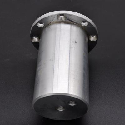 China State-of-the-Art High Pressure Stainless Steel Pneumatic Cylinder Block Custom CNC Flange Type Drilling Broaching Machinery for sale