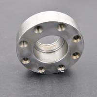 China Durable Industrial Hard-Wearing Stainless Steel CNC Machining Services Flange Seal Parts Broaching ANSI Standard Customized Size for sale