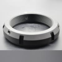 China Industrial Black Stainless Steel Locking for Optimal Sealing Performance Superior Quality Long Working Life CNC Machined for for sale
