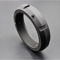 China Industrial Black Stainless Steel Locking for Optimal Sealing Performance Superior Quality Long Working Life CNC Machined for for sale