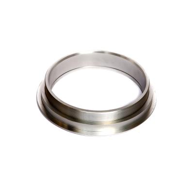 China Custom CNC Machining Services for Stainless Steel Oil Seal Parts Broaching Drilling Superior Quality Industrial Use MOQ 120PCS for sale