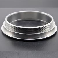 China Custom CNC Machining Services for Stainless Steel Oil Seal Parts Broaching Drilling Superior Quality Industrial Use MOQ 120PCS for sale