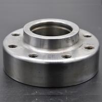 China Durable Stainless Steel Flange Seal Parts Industrial Hard-Wearing CNC Machining Services Drilling Broaching Polishing Finish for sale