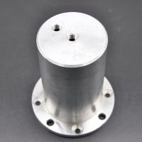 China State-of-the-Art High Pressure Pneumatic Cylinder Block Stainless Steel Custom CNC Drilling Broaching Parts Precise Positioning for sale