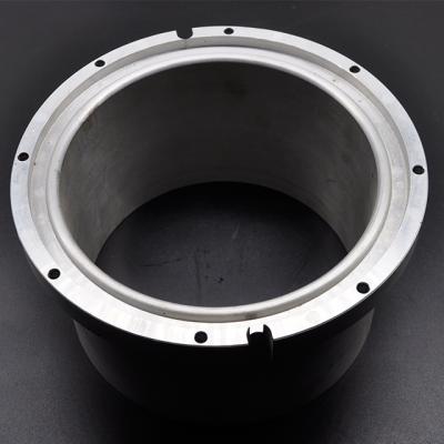 China Premium Stainless Steel Customized Small Cylinder Hydraulic CNC Parts Drilling Broaching Services-Reliable Precision Machining for sale