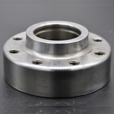 China Durable Stainless Steel Flange Seal Parts Industrial Hard-Wearing CNC Machining Services Drilling Broaching Polishing Finish for sale