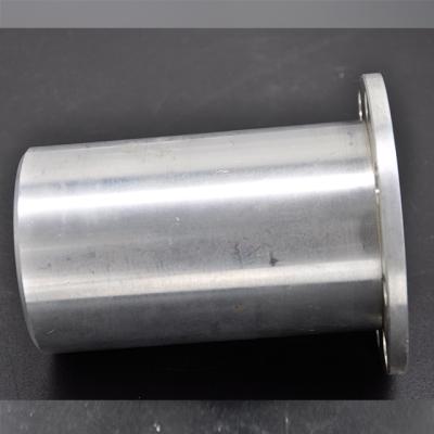 China State-of-the-Art High Pressure Stainless Steel Pneumatic Cylinder Block Custom CNC Drilling Broaching Parts Precise Positioning for sale