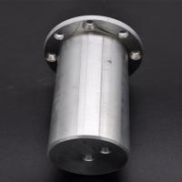 China State-of-the-Art High Pressure Stainless Steel Pneumatic Cylinder Block Custom CNC Drilling Broaching Parts Precise Positioning for sale