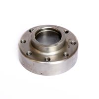 China Durable Stainless Steel Flange Seal Parts Industrial Hard-Wearing CNC Machining Services Drilling Broaching Polishing Finish for sale