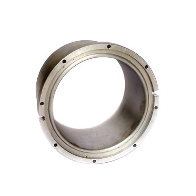 China Premium Factory Wholesale Precision Engineering Building Construction Cylinder Hydraulic CNC Parts Stainless Steel Drilling for sale