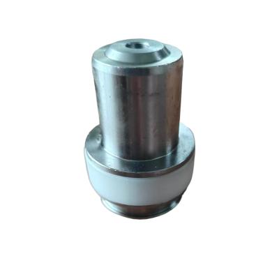 China CNC Machining Services Stainless Steel Flange Silver White Customized Size Broaching Drilling Industrial Application ANSI for sale