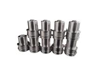 China CNC Machining Services Stainless Steel Flange Silver White Customized Size Broaching Drilling Industrial Application ANSI for sale