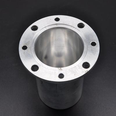 China State-of-the-Art High Pressure Stainless Steel Pneumatic Cylinder Block Custom CNC Drilling Broaching Parts Precise Positioning for sale