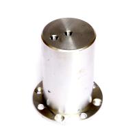 China State-of-the-Art High Pressure Stainless Steel Pneumatic Cylinder Block Custom CNC Drilling Broaching Parts Precise Positioning for sale