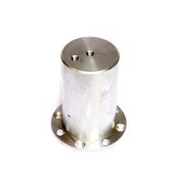 China State-of-the-Art High Pressure Stainless Steel Pneumatic Cylinder Block Custom CNC Drilling Broaching Parts Precise Positioning for sale