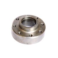 China Durable Stainless Steel Flange Seal Parts Industrial Hard-Wearing CNC Machining Services Drilling Broaching Polishing Finish for sale